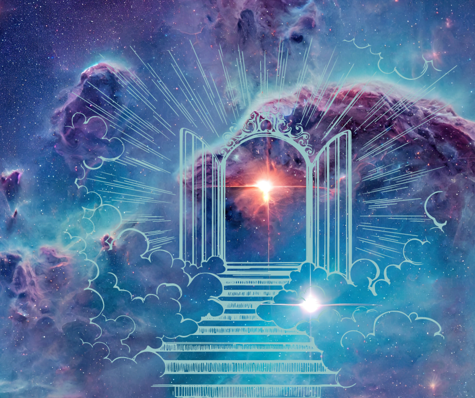 Moving Through the Portal of Awakening – Now – Darren Starwynn, O.M.D